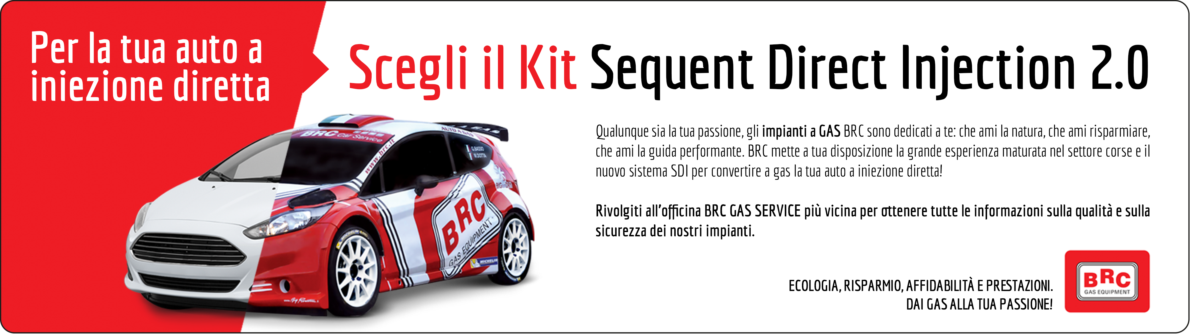 BRC Gas Equipment, Impianti Gas, Impianti metano, Impianti GPL